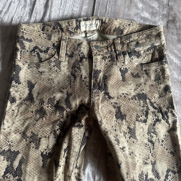 Denim & Supply Ralph Lauren | Jeans | Snake Cropped Jeans With Zippers ...